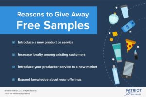 Free Sample Marketing | How to Use in Your Small Business
