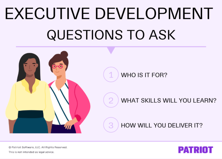Executive Development | Overview and Strategy Steps