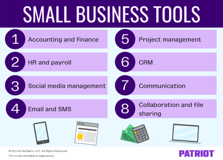 8 Small Business Tools You Need to Streamline Processes